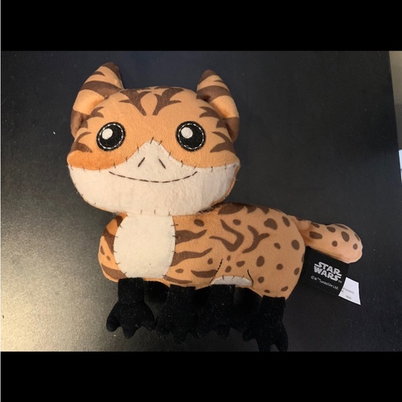 Mattel | Toys | Mattel Galaxys Edge Creature Plush Toy 8in Favorite ...